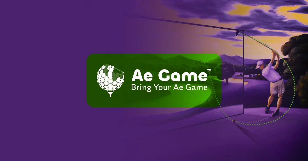 Ae Game Golf | Golf Simulator Rentals